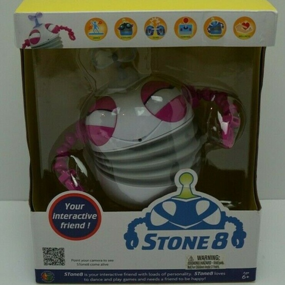 Stone8 | Accessories | New Stone8 Robot Interactive Toy Friend Robot ...